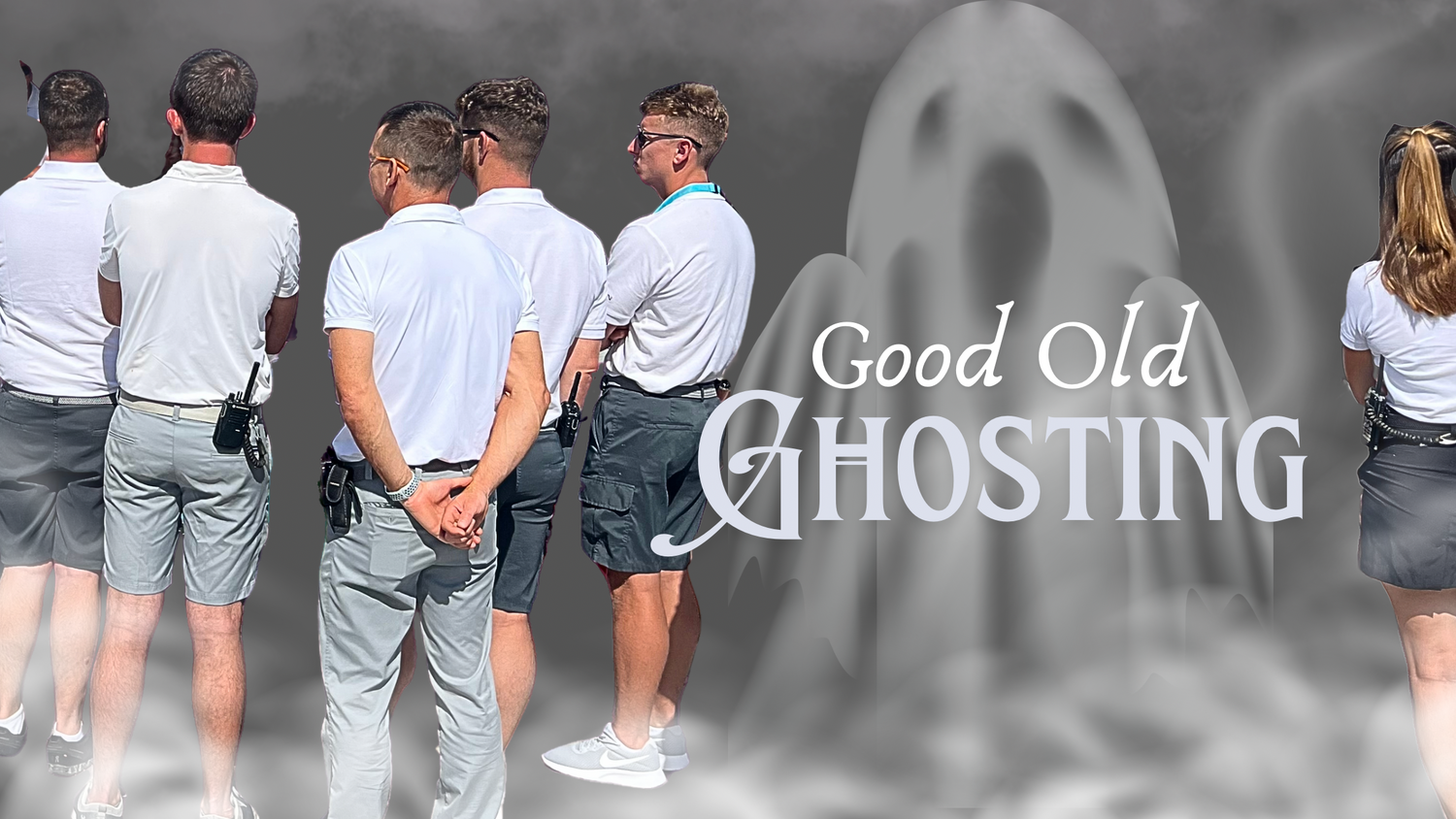 Who’s Ghosting The ‘Mosting’? – Our Faceless Crew